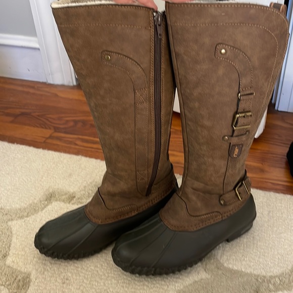 JBU | Shoes | Waterproof Riding Style Rain Boots | Poshmark